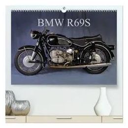 Calvendo BMW R69S (hochwertiger Premium Wandkalender 2025 DIN A2 quer), Kunstdruck in Hochglanz