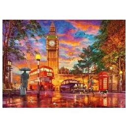 Ravensburger Erwachsenenpuzzle 1000 Teile - Sonnenuntergang in London