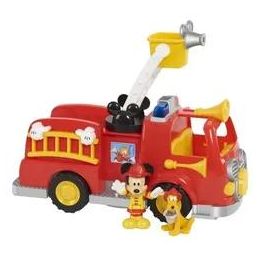 Mickey Mouse Fire Engine