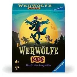 Ravensburger Werw&ouml;lfe Kids - Kinderspiel ab 6 Jahre