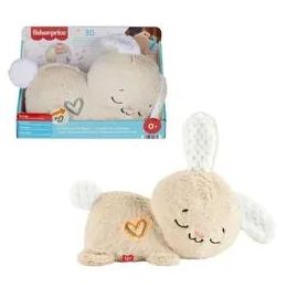 Fisher-Price Spieluhr Soothe & Settle Bunny aus Pl&uuml;sch f&uuml;r Babys und anpassbare Spieluhr mit Bewegung
