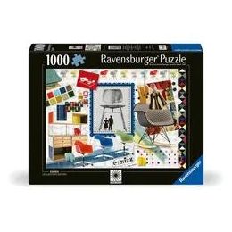 Ravensburger Erwachsenenpuzzle 1000 Teile - Eames Design Spectrum