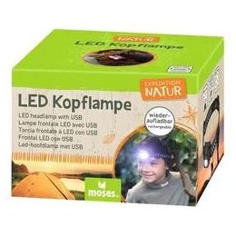 moses Expedition Natur LED-Kopflampe