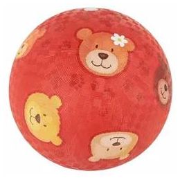 Sigikid 42429 - B&auml;r Kautschukball Kinderbunte B&auml;lle