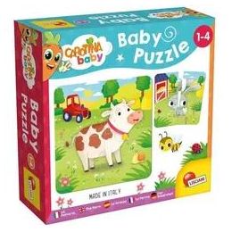 CAROTINA BABY PUZZLE auf dem Bauernhof