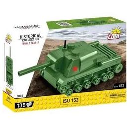 Cobi Historical Collection 3096 - ISU 152 Panzer, WWII, 1:72 Bausatz, 135 Klemmbausteine