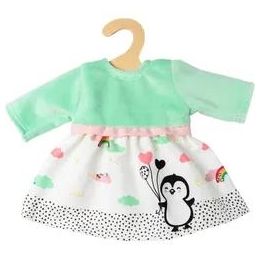 Heless Puppen-Kleid Pinguin P&uuml;nktchen, Gr. 28-35 cm