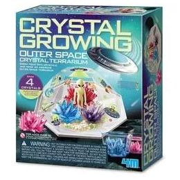 Crystal Terrarium - Weltraum Kristall Terrarium