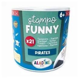 Aladine - Kinder Stempel Funny Piraten