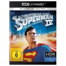Superman 4: Die Welt am Abgrund (4K Ultra HD) (+ Blu-ray)