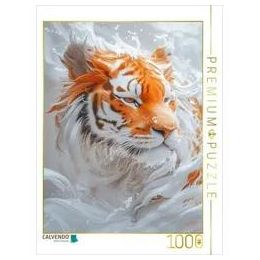 Calvendo Puzzle Die Legende des Zaubertigers 1000 Teile Lege-Gr&ouml;&szlig;e 64x48cm Foto-Puzzle f&uuml;r gl&uuml;ckliche Stunden