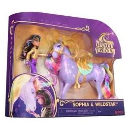 Spin Master Unicorn Academy Sophia und Einhorn Wildstar Set - ca. 12 cm