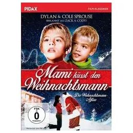 Mami k&uuml;sst den Weihnachtsmann (Die Weihnachtsmann-Aff&auml;re) / Herziger Weihnachtshit mit Dylan & Cole Sprouse (bekannt als &bdquo;Zack & Cody&ldquo;) (Pidax Film-Klassiker)