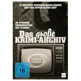 Das gro&szlig;e Krimi-Archiv / 21 spannungsgeladene Krimi-Stra&szlig;enfeger (Pidax Film- und H&ouml;rspielverlag) [9 DVDs]