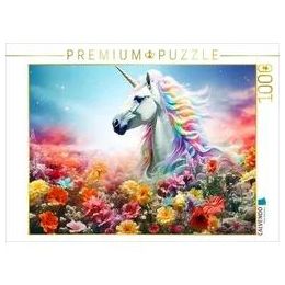 Calvendo Puzzle Ein Motiv aus dem Kalender Einhorn und coole Spr&uuml;che 1000 Teile Lege-Gr&ouml;&szlig;e 64x48cm Foto-Puzzle f&uuml;r gl&uuml;ckliche Stunden