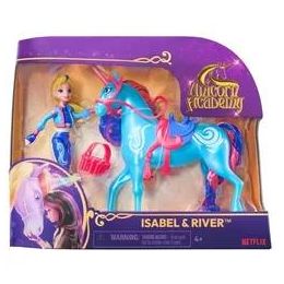 Spin Master Unicorn Academy Isabel und Einhorn River Set - ca. 12 cm
