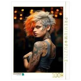 Calvendo Puzzle Tattoos 1000 Teile Lege-Gr&ouml;&szlig;e 64x48cm Foto-Puzzle f&uuml;r gl&uuml;ckliche Stunden