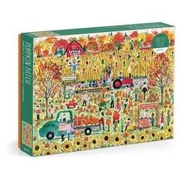 Abrams & Chronicle Books Michael Storrings Pumpkin Patch. 1000 Piece Puzzle