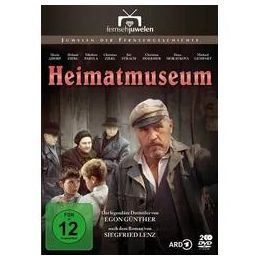 Heimatmuseum - Der komplette Dreiteiler nach dem Buch von Siegfried Lenz (Fernsehjuwelen [2 DVDs]
