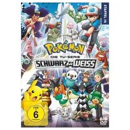 Polyband Pok&eacute;mon - Die TV-Serie: Schwarz und Wei&szlig; - Staffel 14 [6 DVDs]