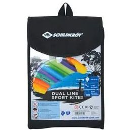 Donic Schildkr&ouml;t Dual Line SPORT KITE 1.6, incl. Carrybag, Rainbow