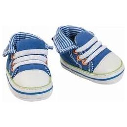 Heless Puppen-Sneakers, blau, Gr. 38-45 cm