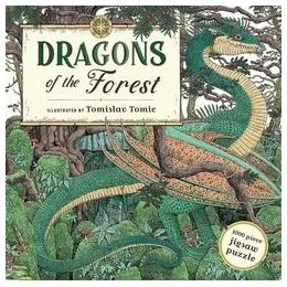 Abrams & Chronicle Books Dragons of the Forest. 1000 Piece Jigsaw Puzzle
