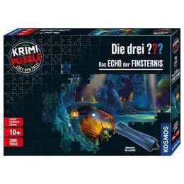 Kosmos Krimi-Puzzle: Die drei ??? - Das Echo der Finsternis