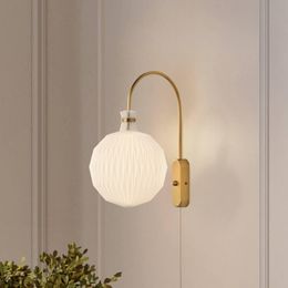 Le Klint Wandlampe Kaare Klint Legacy 101, Tiefe 25 cm, wei&szlig;