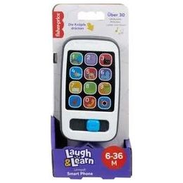 Mattel Fisher-Price Lernspa&szlig; Smartphone Musiklernspielzeug f&uuml;r Babys, grau, deutsche