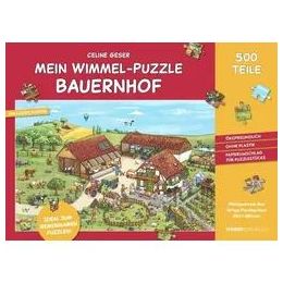 Mein Wimmel-Puzzle Bauernhof