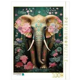 Calvendo Puzzle Eleganz 1000 Teile Lege-Gr&ouml;&szlig;e 64x48cm Foto-Puzzle f&uuml;r gl&uuml;ckliche Stunden