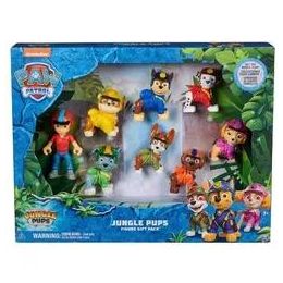 Spin Master PAW Patrol Jungle Pups &ndash; Spielfiguren-Geschenkset mit 7 Hundefiguren und 1 Ryderfigur zum Sammeln, ab 3 Jahren