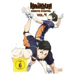 Haikyu!! Season 2 - Vol. 4 (Episode 19-25) [2 DVDs]