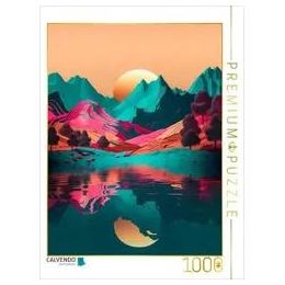 Calvendo Puzzle Minimalistisches Paradies 1000 Teile Lege-Gr&ouml;&szlig;e 64x48cm Foto-Puzzle f&uuml;r gl&uuml;ckliche Stunden