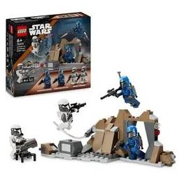 Lego Star Wars: The Mandalorian Hinterhalt auf Mandalore Battle Pack 75373