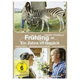 Fr&uuml;hling - Ein Zebra im Gep&auml;ck