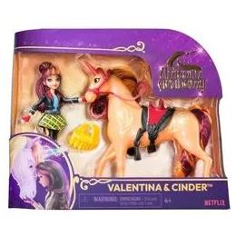 Spin Master Unicorn Academy Valentina und Einhorn Cinder Set - ca. 12 cm