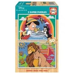 Disney Klassiker 50 Teile Holz