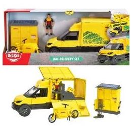 Dickie DHL Delivery Set