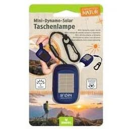 moses Expedition Natur Mini-Dynamo-Solar Taschenlampe VE 8