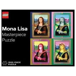 Abrams & Chronicle Books LEGO Masterpiece Puzzle: Mona Lisa 1000-Piece Puzzle