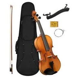 Violin Set 4/4 (incl. case black, bow, rosin)