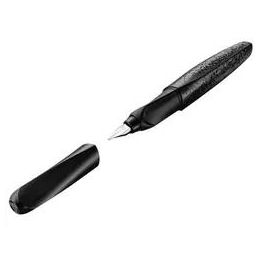 Pelikan F&uuml;ller Twist&reg; structure f&uuml;r Rechts- und Linksh&auml;nder, Black, Feder M