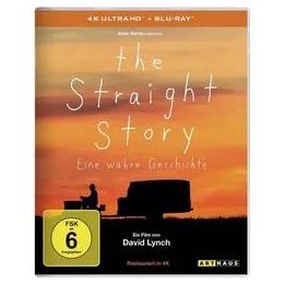 The Straight Story - Eine wahre Geschichte (4K Ultra HD) (+ Blu-ray)