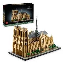 Lego Architecture Notre-Dame de Paris, Architektur Modellbausatz 21061