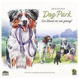 Kobold Spieleverlag 1028008 - Dog Park - Ein Hund ist nie genug! Brettspiel