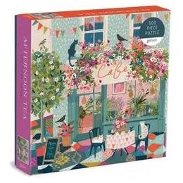 Abrams & Chronicle Books Afternoon Tea 500 Piece Puzzle