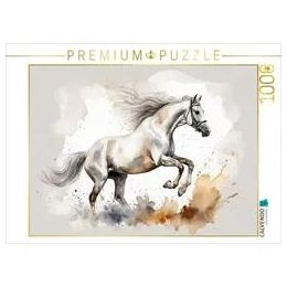 Calvendo Puzzle Ein Motiv aus dem Kalender Elegant und anmutig 1000 Teile Lege-Gr&ouml;&szlig;e 64x48cm Foto-Puzzle f&uuml;r gl&uuml;ckliche Stunden