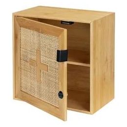 Wenko Medikamentenschrank Mod. Allegre, aus Bambus und Rattan